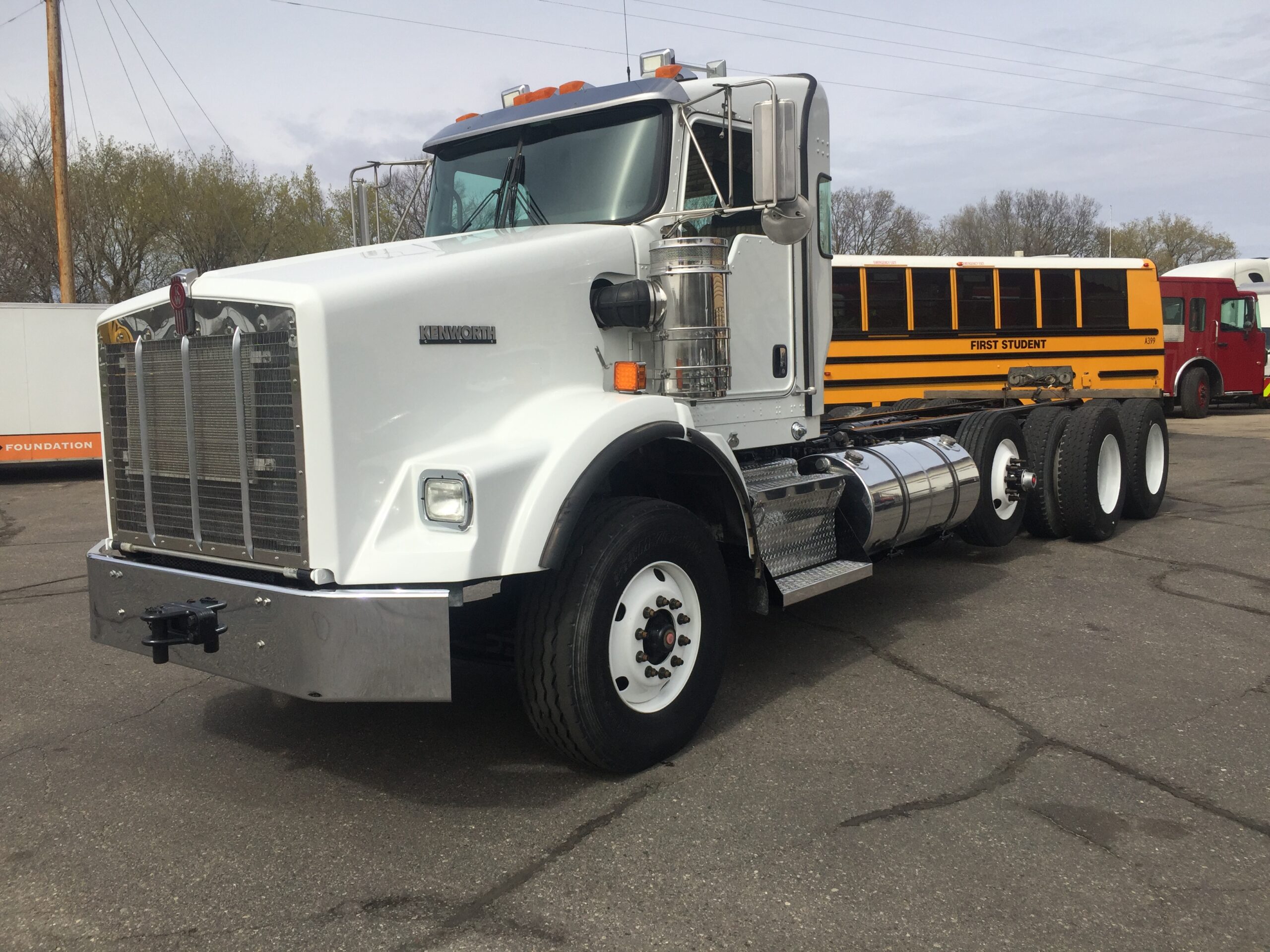 2012 Kenworth T800W - Friedrich’s Auto & Truck