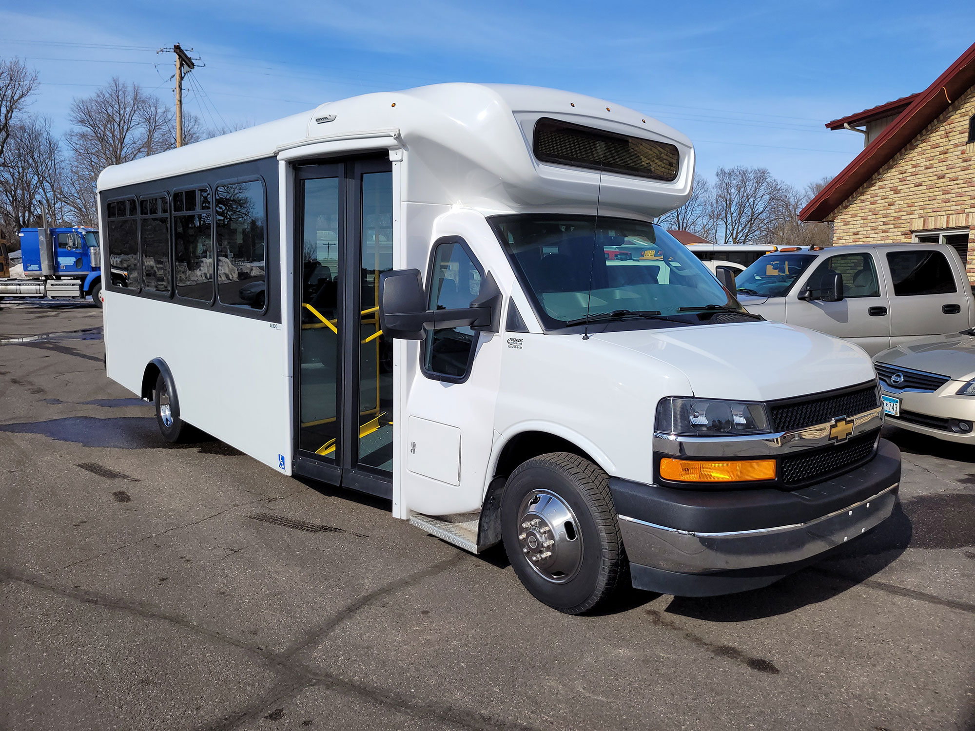 2020 Chevrolet 4500 Transit Bus - Friedrich’s Auto & Truck