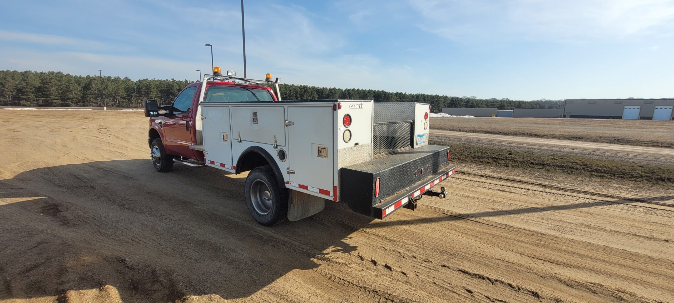 2008 FORD F - 350 SERVICE TRUCK - Friedrich’s Auto & Truck