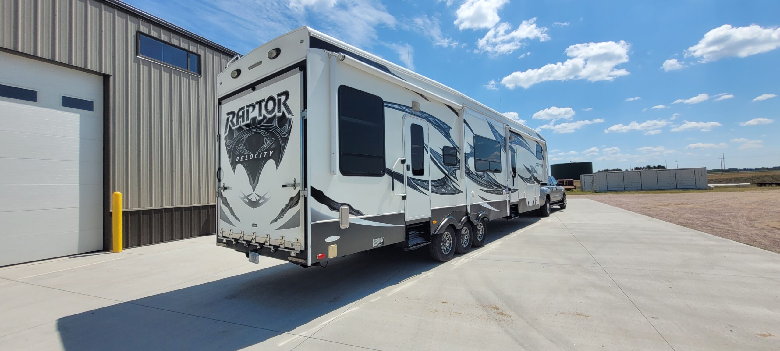 2012 KEYSTONE RAPTOR VELOCITY TOY HAULER - Friedrich’s Auto & Truck