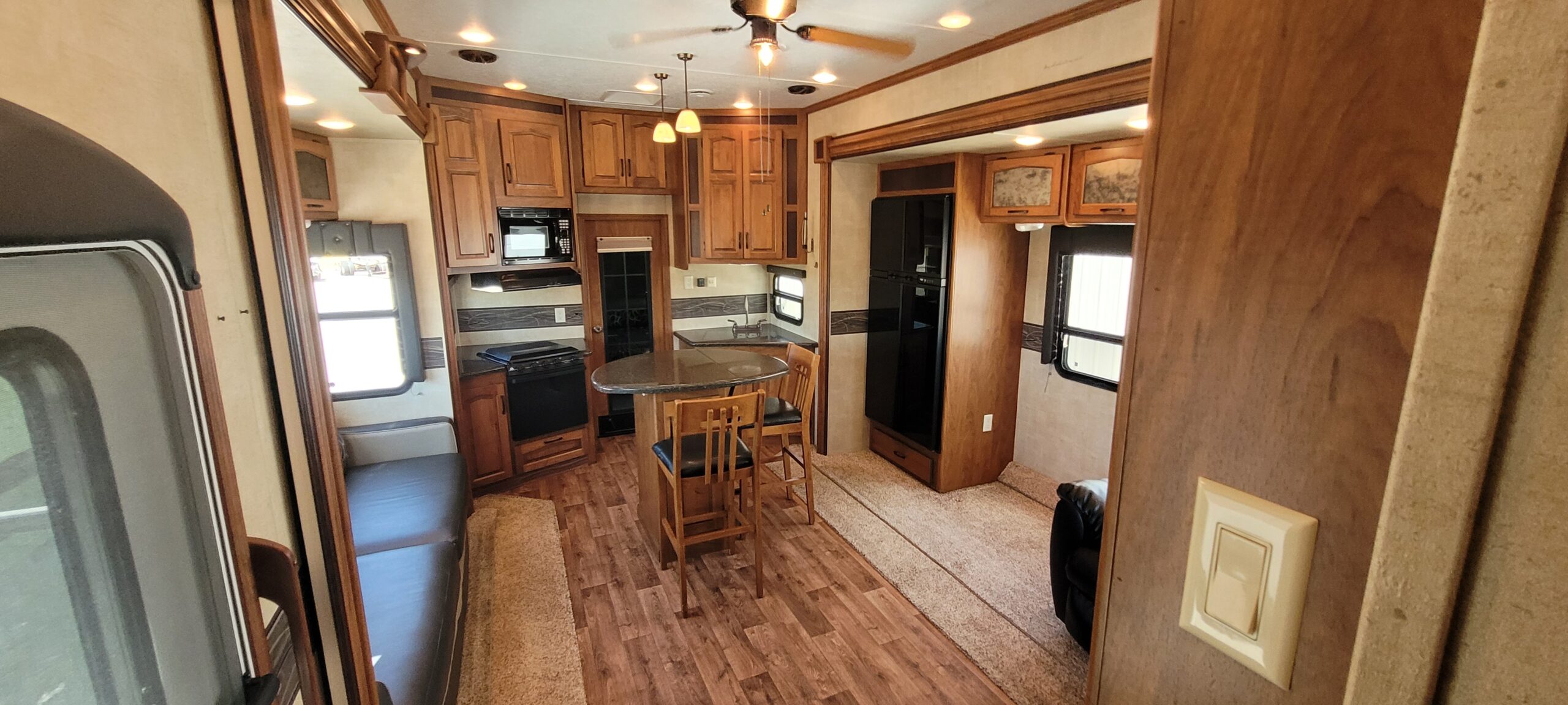 2012 KEYSTONE RAPTOR VELOCITY TOY HAULER - Friedrich’s Auto & Truck